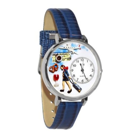 Whimsical Watches | Accessories | Whimsical Watches Flight Attendant ...